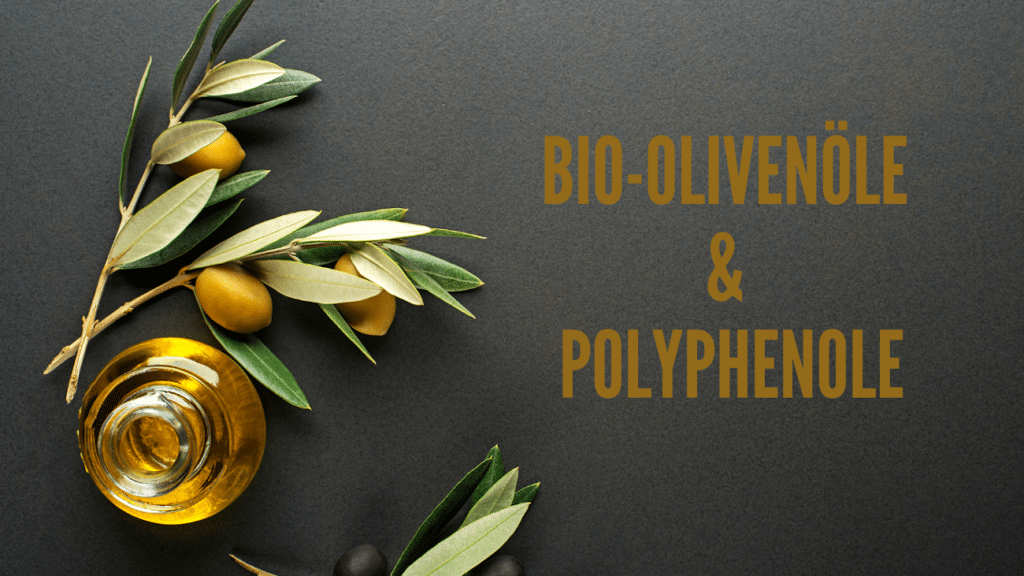 ️ 3 Testsieger! Die besten Bio-Olivenöle mit viel Polyphenol